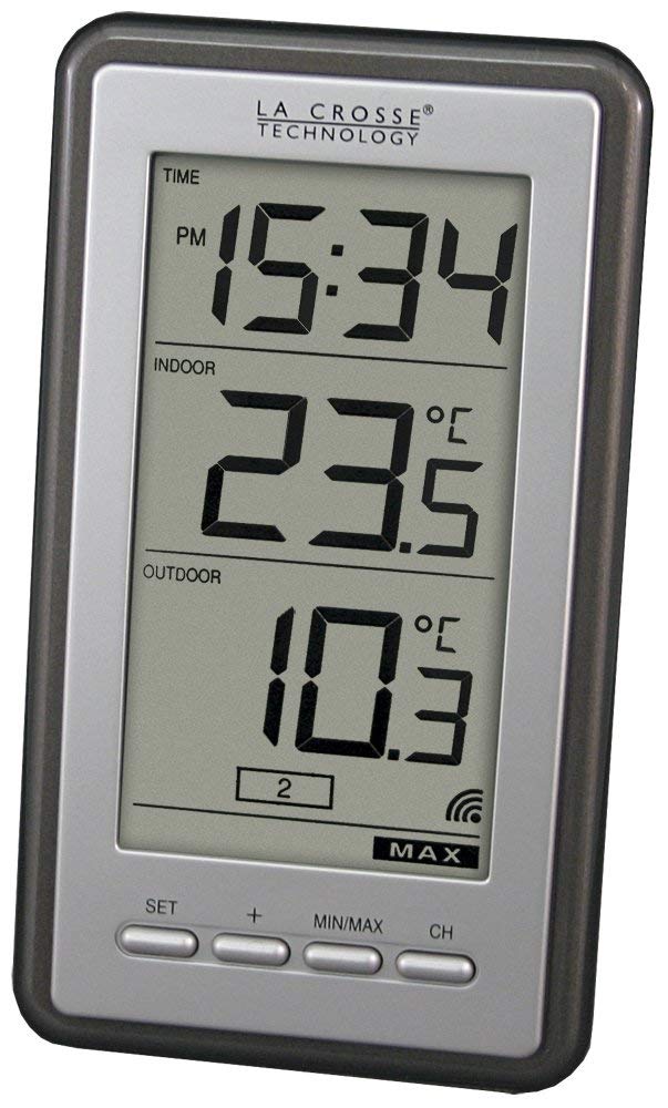 La Crosse Technology WS-9160U-IT-INT Digital Thermometer.